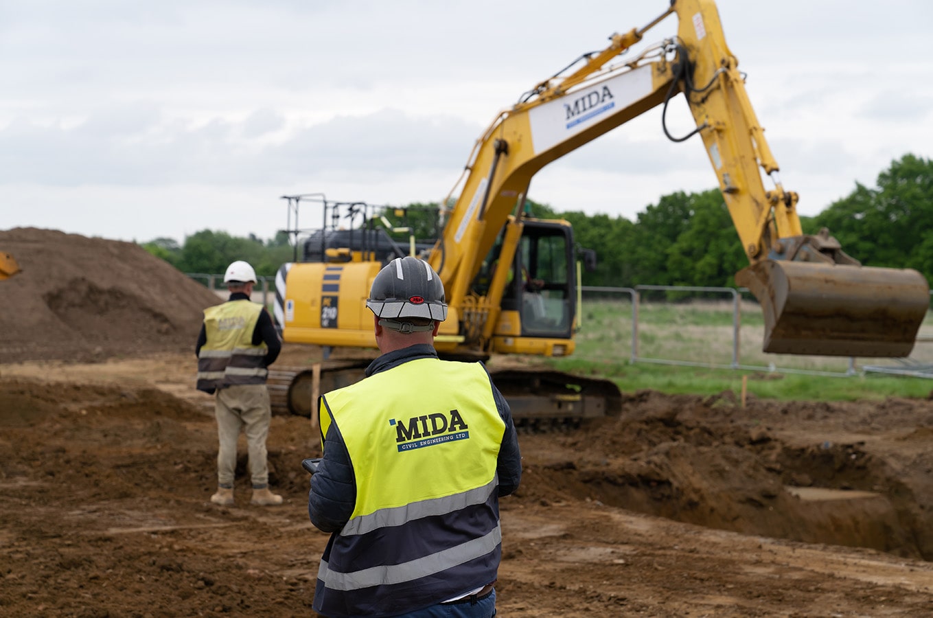Clophill – Hayfield Homes - MIDA Civil Engineering LTD