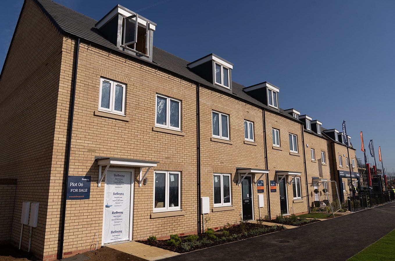 Stanton Cross – Bellway - MIDA Civil Engineering LTD