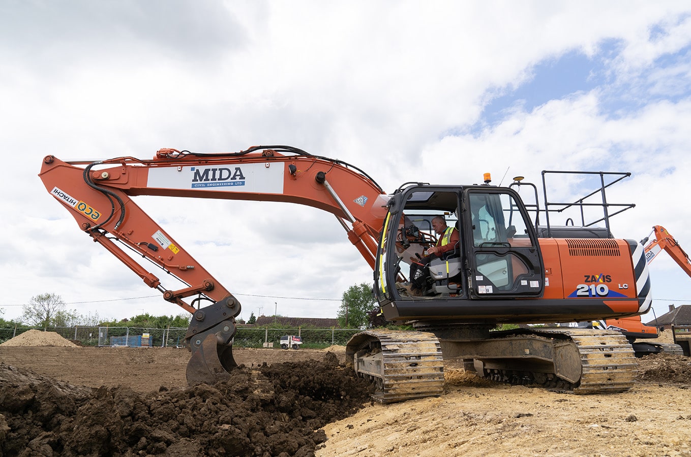 Wollaston – Bloor Homes - MIDA Civil Engineering LTD