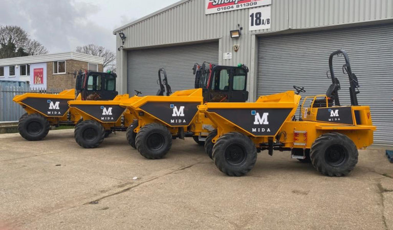 MIDA’s growing fleet - MIDA Civil Engineering LTD