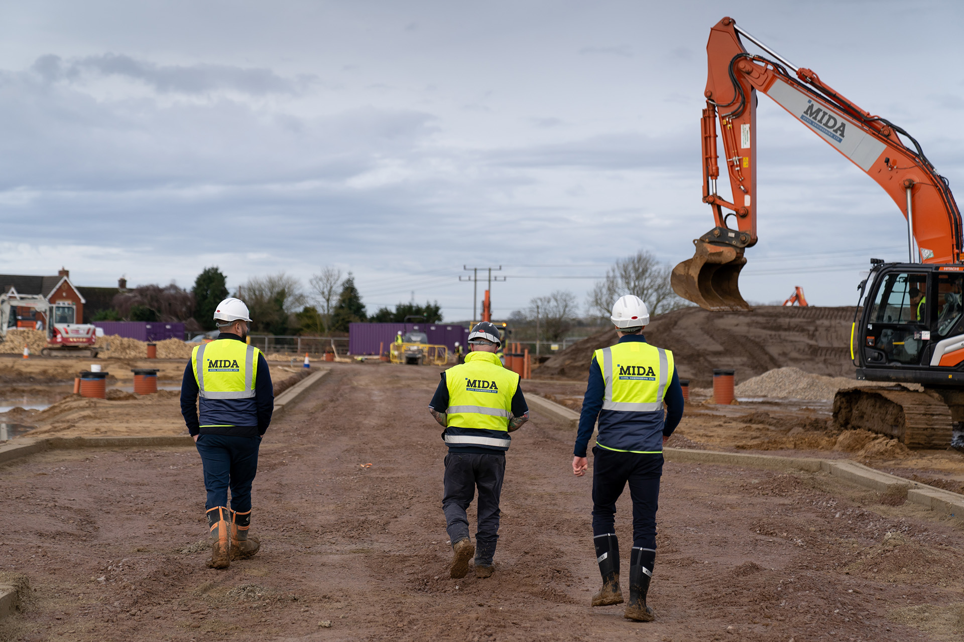 Westoning – Vistry Group - MIDA Civil Engineering LTD