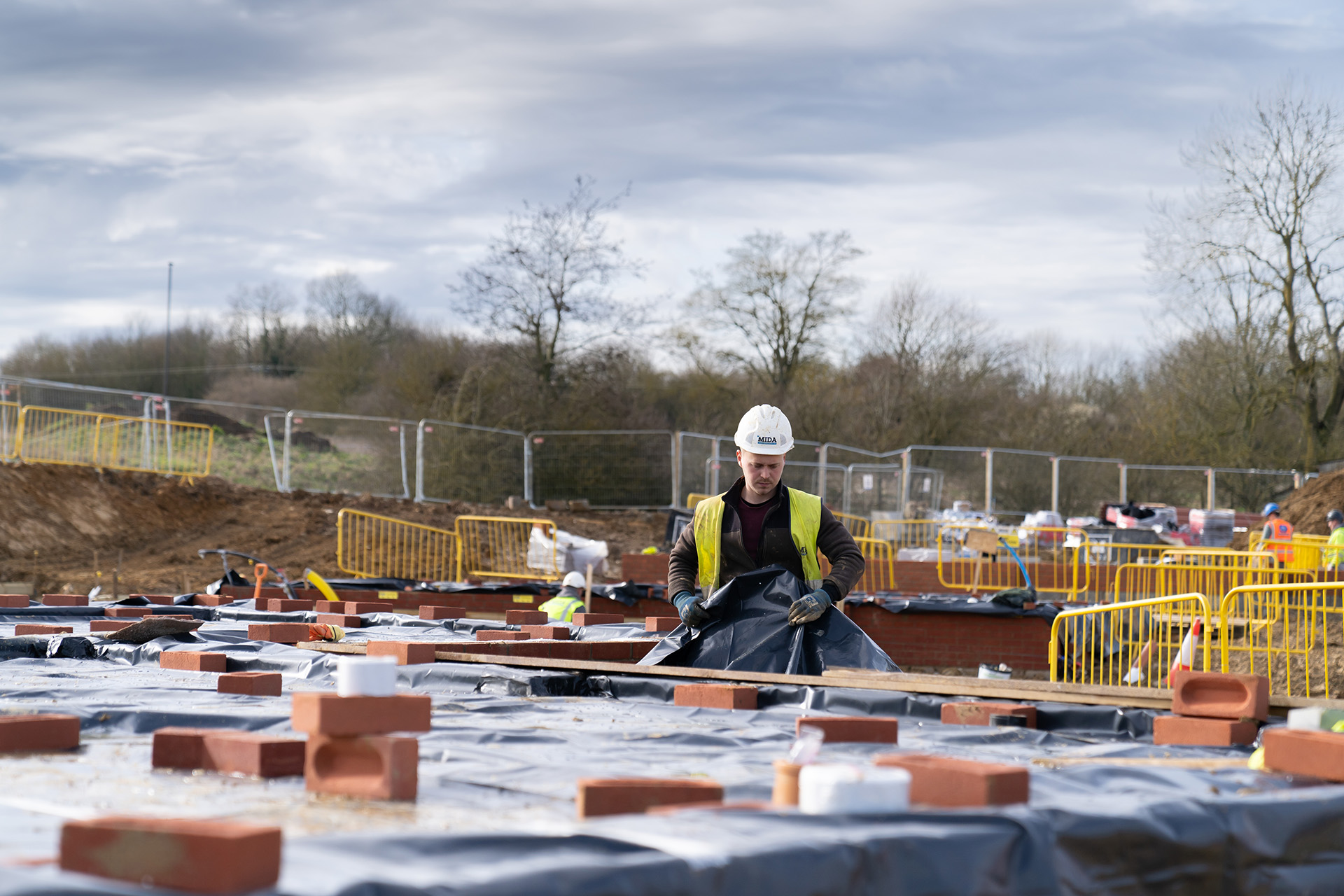 Towcester Vale – David Wilson Homes - MIDA Civil Engineering LTD