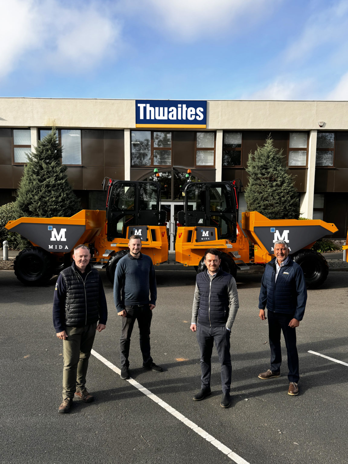 MIDA Civils expands fleet with 33 Thwaites dumpers - MIDA Civil ...